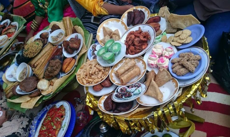 Makna Tradisi Pakande-kandea, Bermula dari Penyambutan Laskar ...